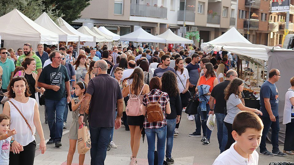 Agramunt clausura la Fira del Torró i la Xocolata a la Pedra més mediàtica